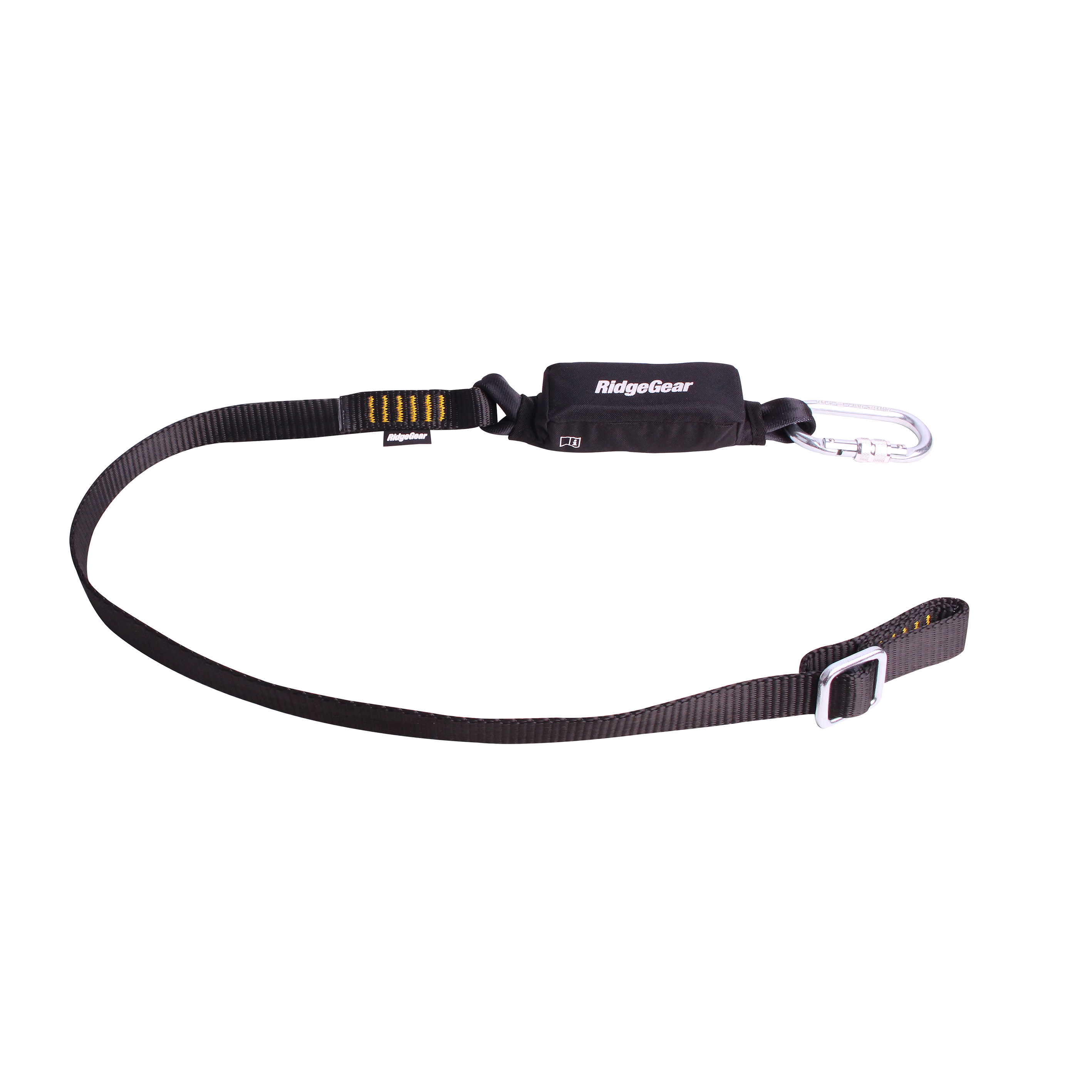 RGL13 Single Leg Adjustable Webbing Lanyard & Shock Absorber - Paterson ...
