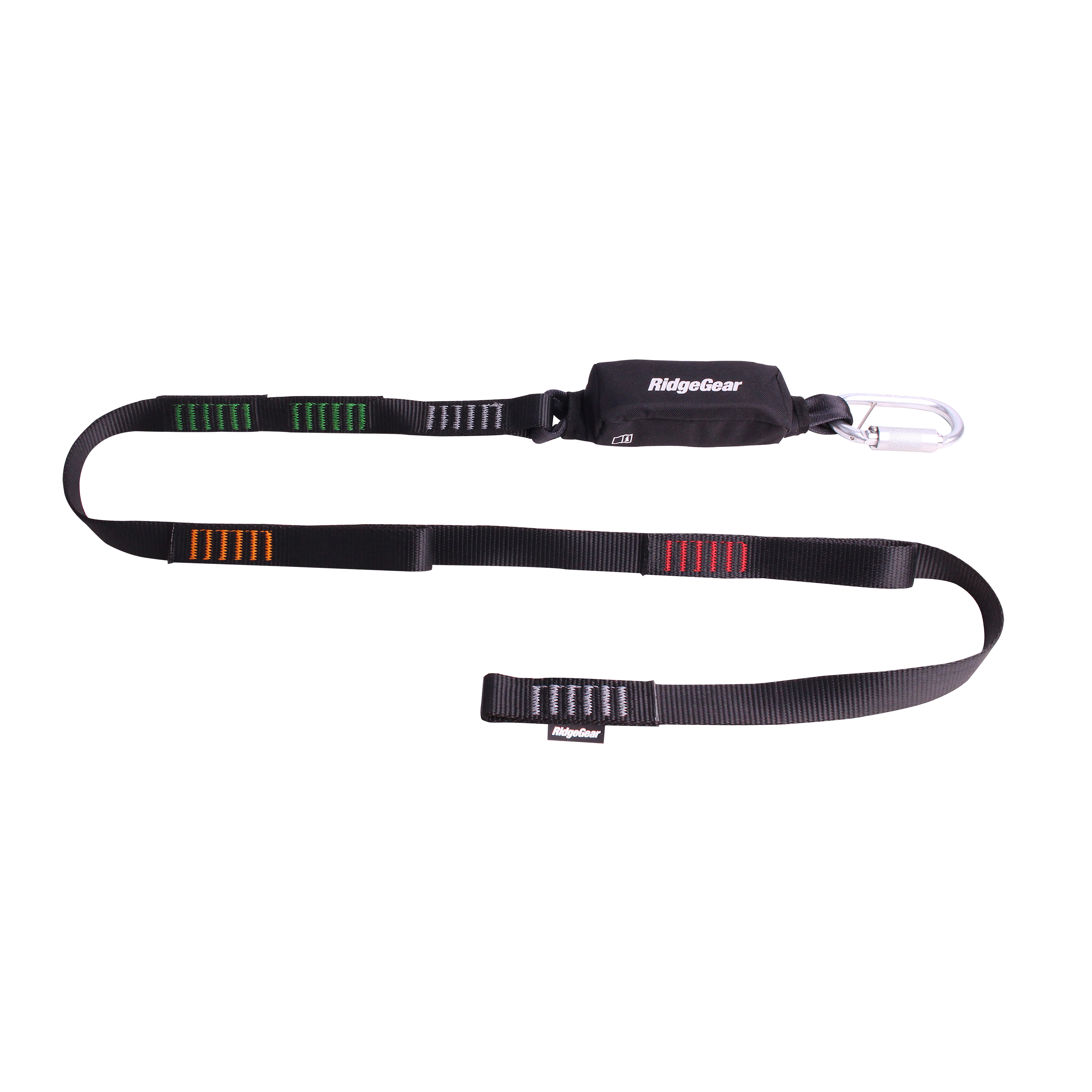 RGL30 Single Leg Webbing Tie Back Lanyard & Shock Absorber - Paterson ...
