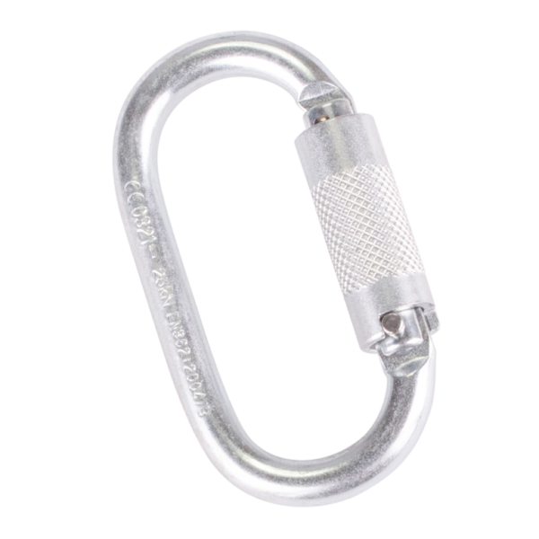 RGK2 17mm Steel Twistlock Karabiner - Paterson Safety Equipment